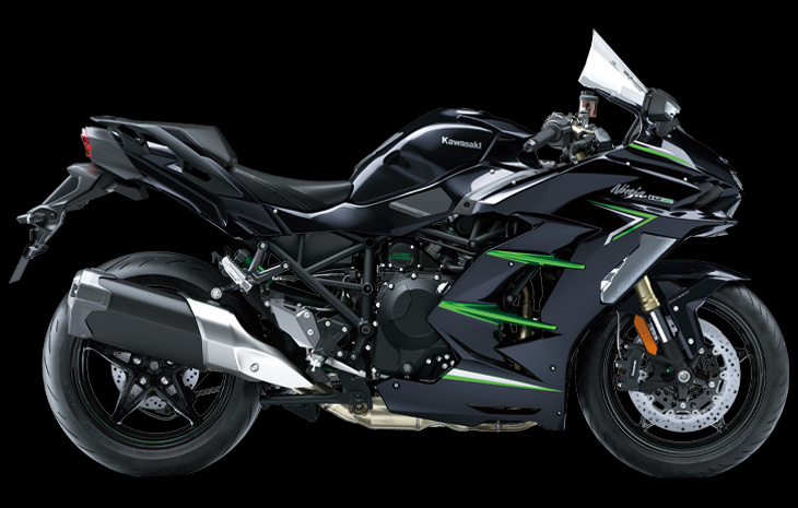 Kawasaki Ninja H2 SX 2024 Supercharged Sports Tourer Brisan Motorcycles Newcastle
