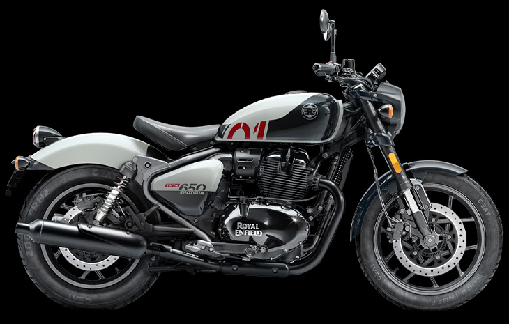 Royal Enfield Shotgun 650 Custom LAMS Cruiser Brisan Motorcycles Newcastle