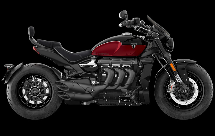 Triumph Rocket 3 Storm GT 2024 Brisan Motorcycles Newcastle
