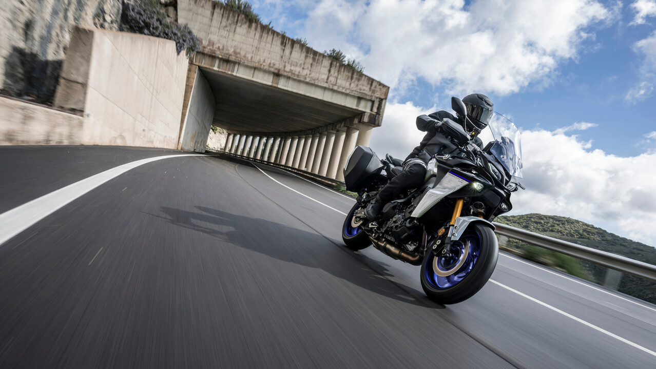 Yamaha Tracer 900 GT 2024 Triple The Fun Brisan Motorcycles Newcastle