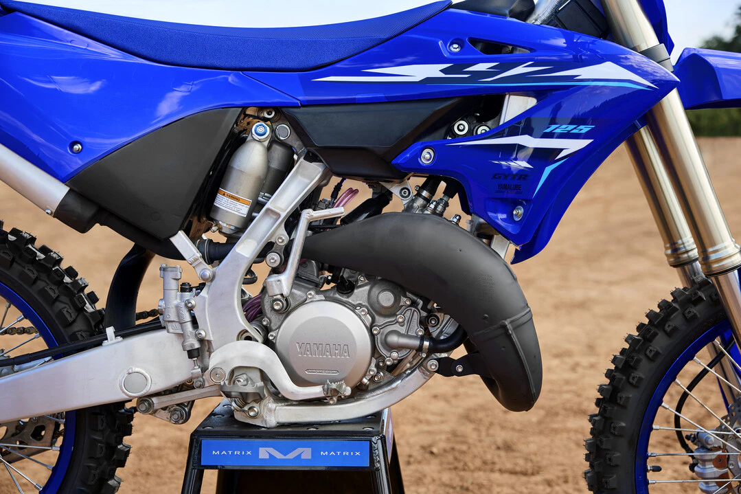 Yamaha YZ125 70th Anniversary 2026 | Two-Stroke Motocross | Brisan ...