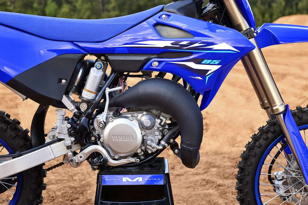 Yamaha YZ85 2026 | Two-Stroke Motocross | Brisan Motorcycles Newcastle