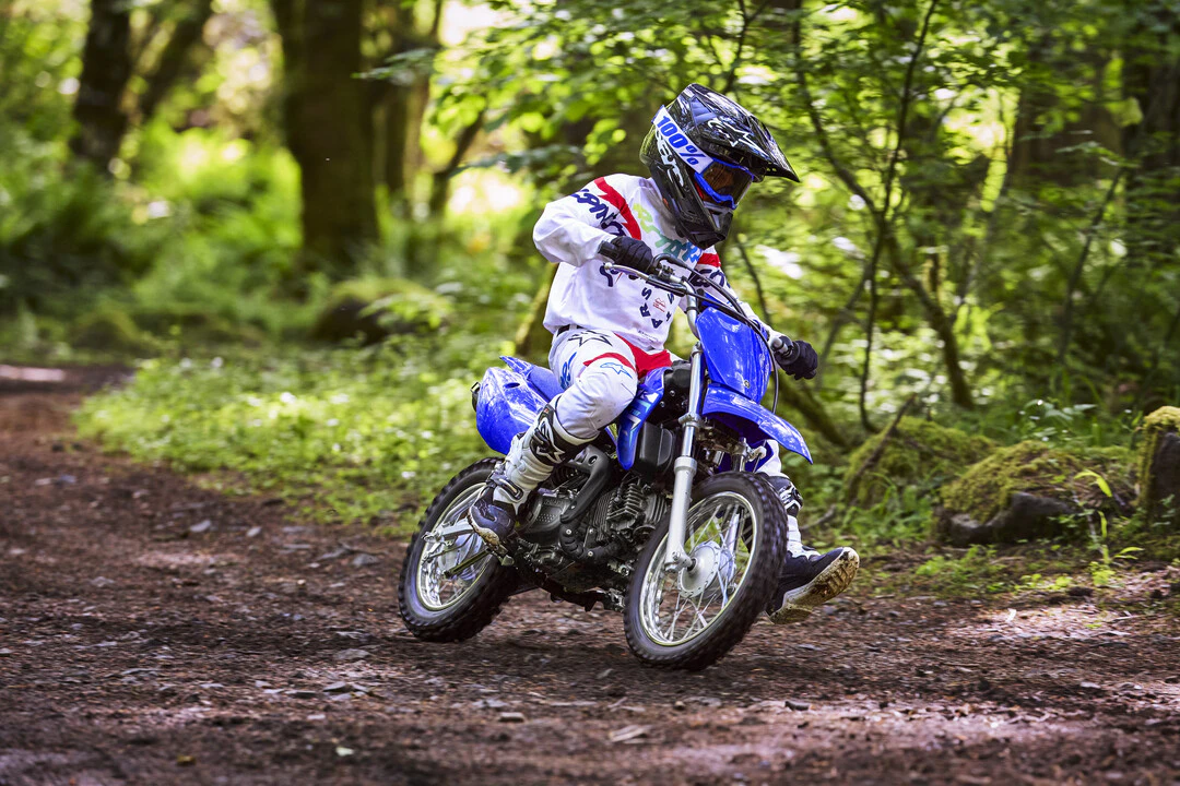 Yamaha TT-R110E 2026 | 110cc step up kids bike | Brisan Motorcycles ...