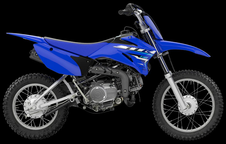 Yamaha TT-R110E 2026 | 110cc step up kids bike | Brisan Motorcycles ...