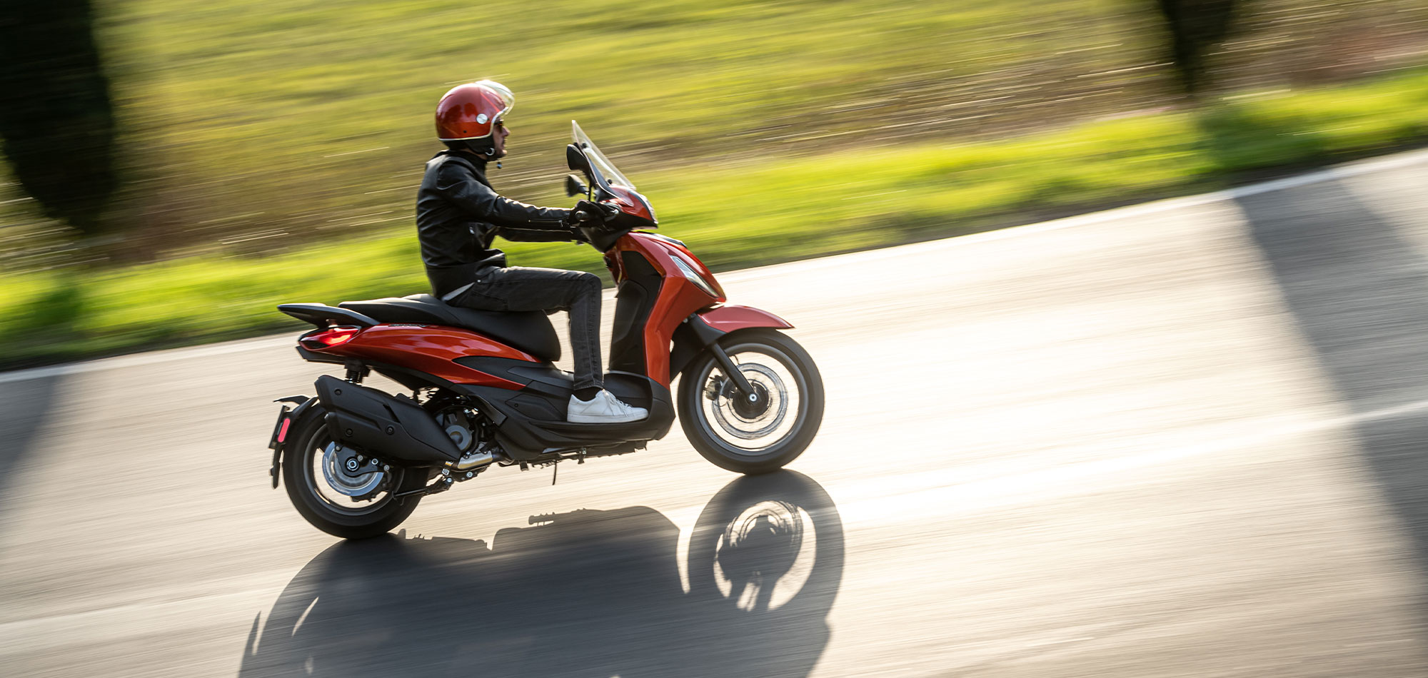 Piaggio Scooters | Explore The Range | Brisan Motorcycles Newcastle